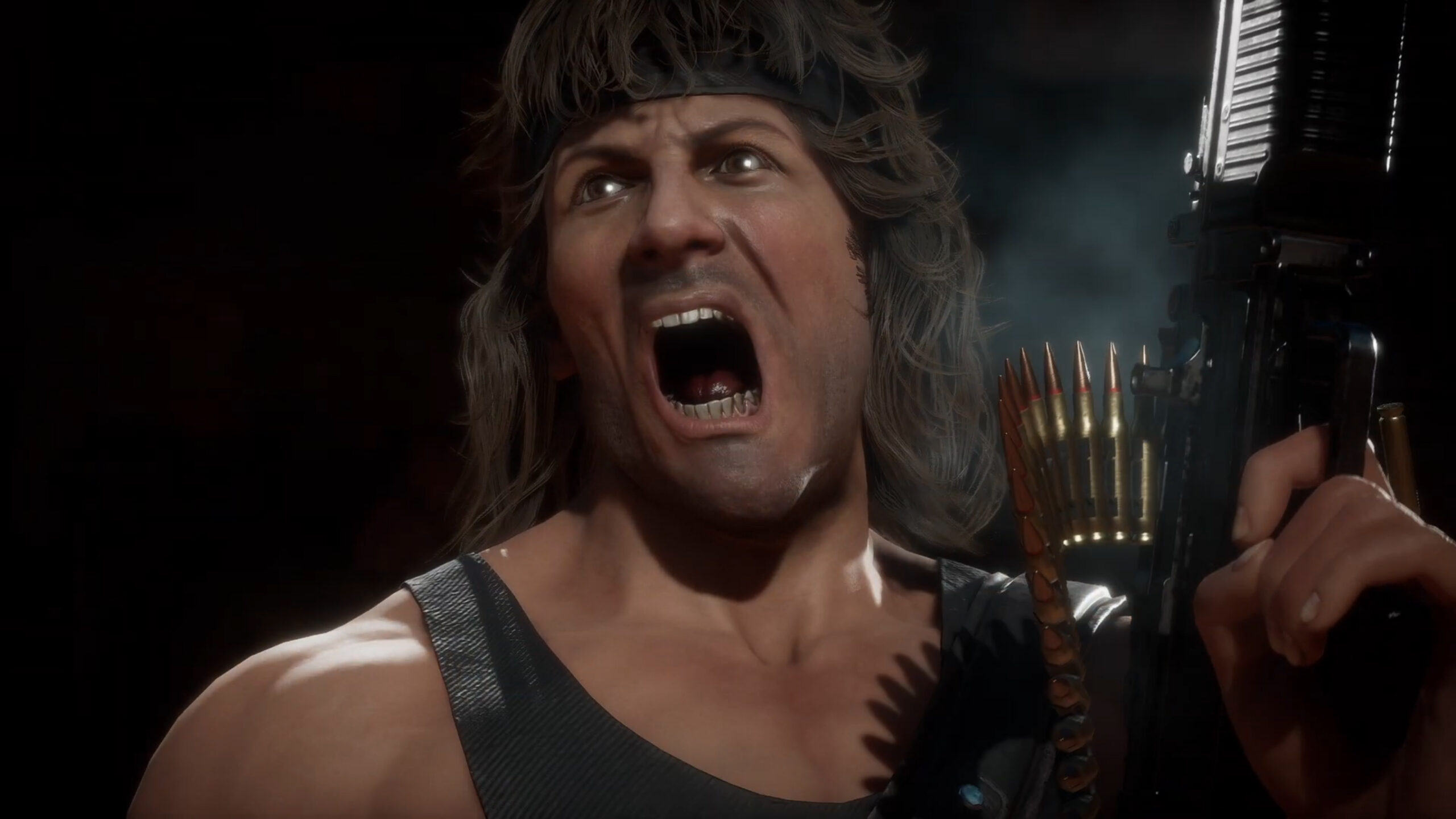 John Rambo Is Out On The Hunt In The Latest Gameplay For Mortal Kombat ...